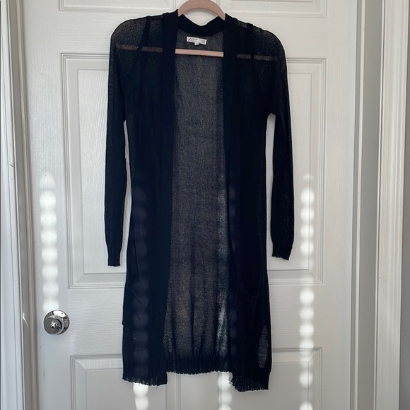 Cotton On | Sweaters | Cotton On Cardigan Sweater Medium Navy Blue Long ...